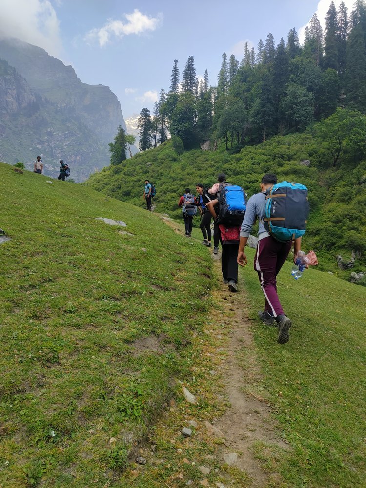 Hampta Pass Trek in Himachal Pradesh: Manali Adventure 2024